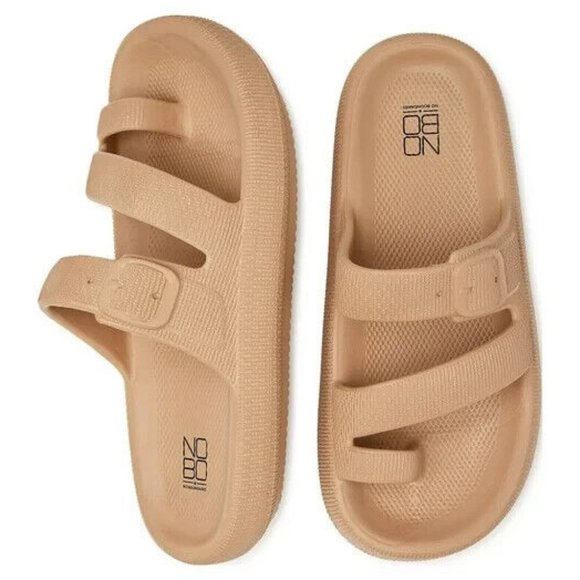 NOBO | Shoes | Nobo Ladies Womens Flip Flops Comfort Slides No ...